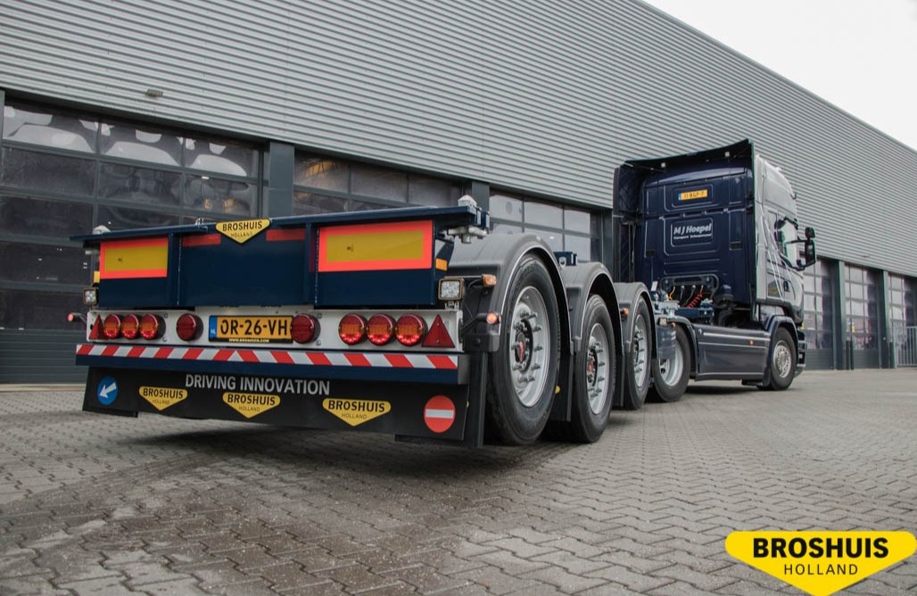 Fotos und Videos Containerchassis | Broshuis